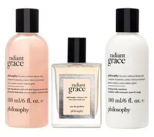 PHILOSOPHY Mother's Day Radiant Grace 3-pc. Set