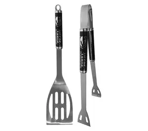 SISKIYOU GIFTS Siskiyou Sports Nhl 2pc Black Bbq Set - One-color