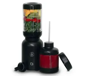 WILLOW Countertop Warrior Blender W/ Extra Jar & Drinking Lid - One-color