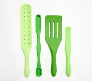 MAD HUNGRY 4pc Silicone Spurtle Set - One-color
