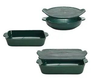 TEMP-TATIONS Woodland 5-piece Essential Bakeware Set - One-color