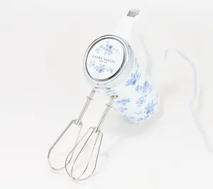 Laura Ashley Portable Hand Mixer With Storage Bag - One-color