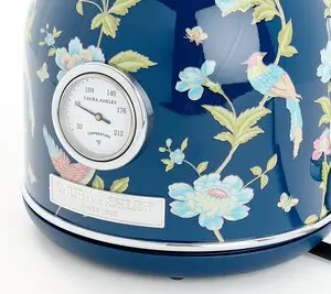 Laura Ashley 1.7liter Electric Kettle W/visual Thermometer