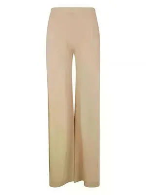 D.exterior Straight Hem Bottoms For Women