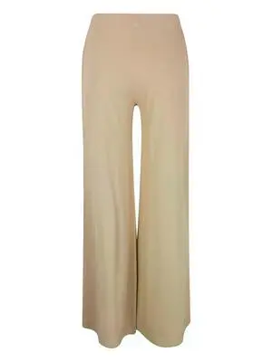 D.exterior Wide-leg Trousers