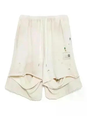Mihara Yasuhiro Pull On Shorts For Men