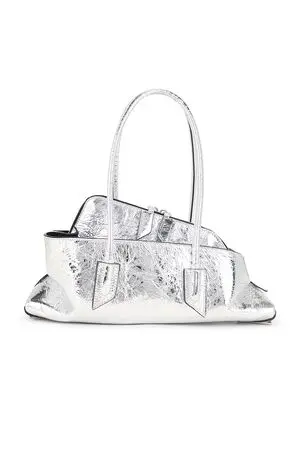 Attico Silver Tone Bags For Women