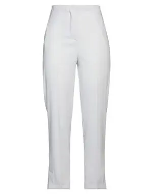 Patrizia Pepe Tapered Crepe Pants - Grey