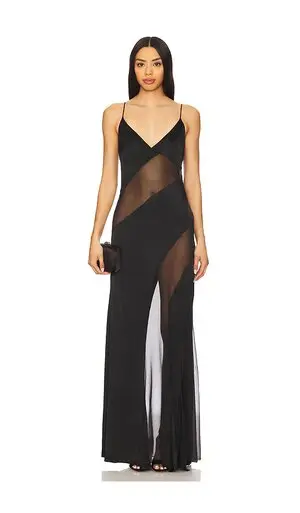Nbd Jaden Maxi Dress - Black
