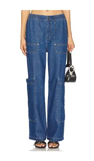 Lna Ryleigh Utility Jeans