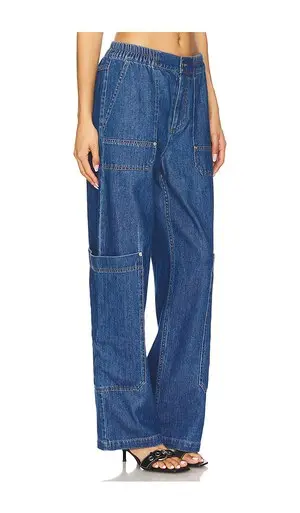 Lna Ryleigh Utility Jeans