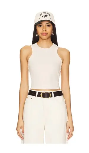 Lna Detra Ribbed Tank