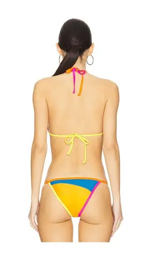 IT'S NOW COOL Tri Duo Bikini Top