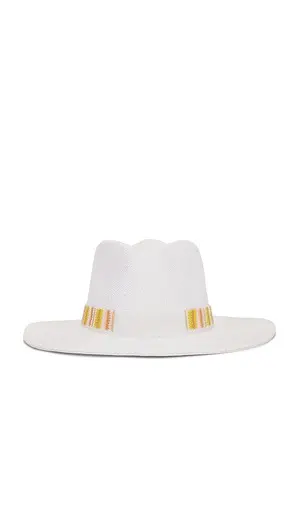 Women's White Panama Hats
