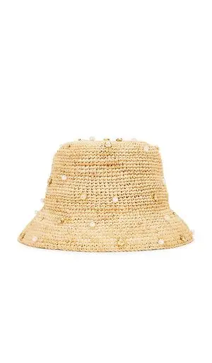 NIKKI BEACH Pearle Bucket Hat