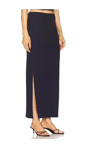 Lna Lora Ribbed Skirt