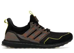 Adidas Ultra Boost 1.0 Fortnite Battle Bus Sneakers - Core Black