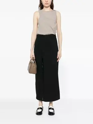 MOOHONG Draped Sleeveless Top