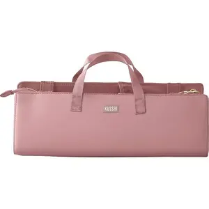 KUSSHI Hair Tools Bag - Mauve/stone