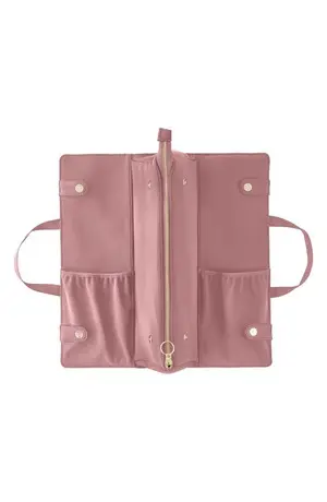 KUSSHI Hair Tools Bag - Mauve/stone