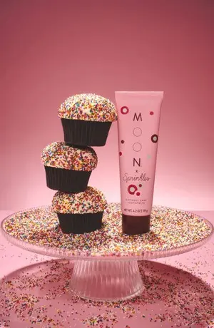 MOON X Sprinkles Birthday Cake Toothpaste