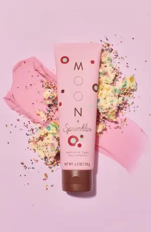 MOON X Sprinkles Birthday Cake Toothpaste