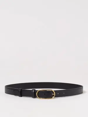 Dolce & Gabbana Leather Belt - Black