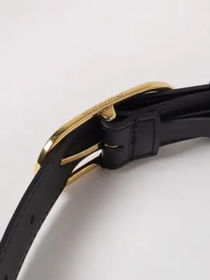 Dolce & Gabbana Leather Belt - Black