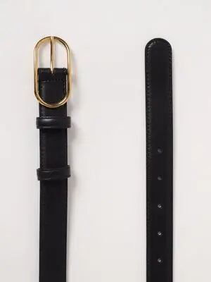 Dolce & Gabbana Leather Belt - Black
