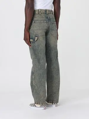 Dickies Light Wash Denim Carpenter Jeans - Navy