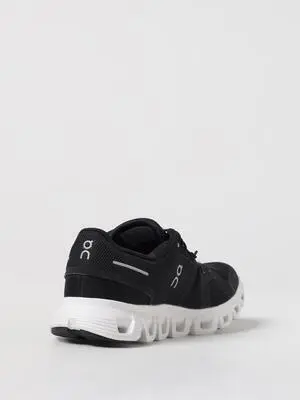 On Lace Up Sneakers - Black