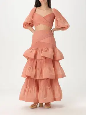 Zimmermann Top - Peach