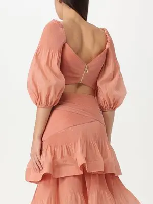 Zimmermann Top - Peach