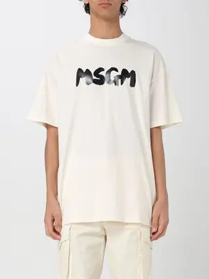MSGM T-shirt Men White