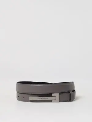 Dolce & Gabbana Belt - Grey