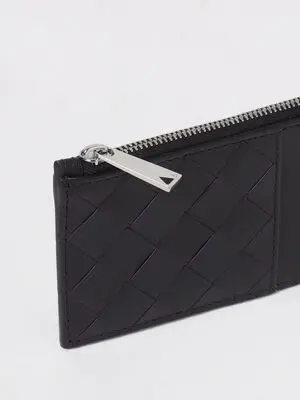 Bottega Veneta Wallet - Silver