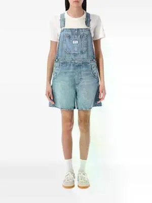 LEVI'S Logo-patch Jumpsuit - Blue