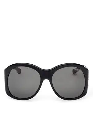Emilio Pucci Geometric Sunglasses, 59mm