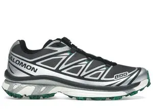 SALOMON Salomon XT-6 END. Athletic Sneakers Asphalt/emerald