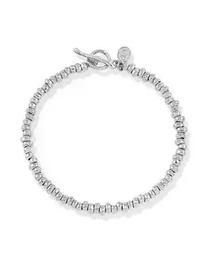 DOWER & HALL Signature Small Nugget Bracelet - Silver