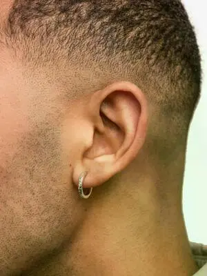 DOWER & HALL Medium Nomad Hoops