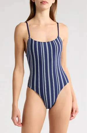 LEMLEM Elene One-piece Swimsuit - Nunu Navy