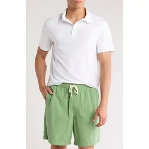 14TH & UNION Cotton & Modal Polo - White