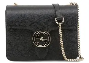 Gucci Interlocking Gg Shoulder Bag
