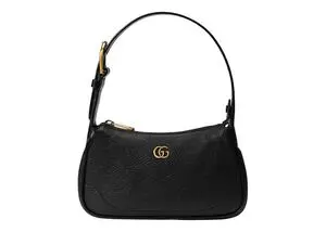 Gucci Aphrodite Shoulder Bag - Black