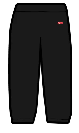 Supreme Windstopper Sweatpant - Black