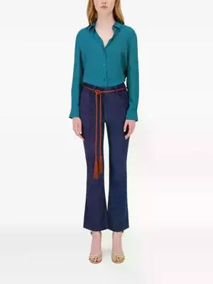 PAULA Zircon Estate Trousers - Blue