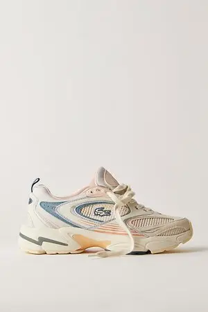 Lacoste Storm 96 2k Sneakers - Off White/blue