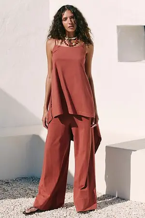Free People Lana Pant Set