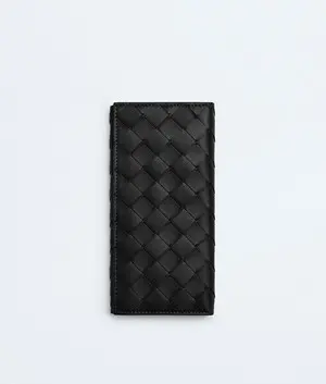 Bottega Veneta Long Wallet - Black